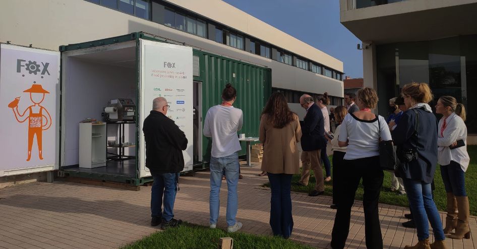 Workshop proyecto FOX: procesado de frutas y hortalizas IV gama en una ...